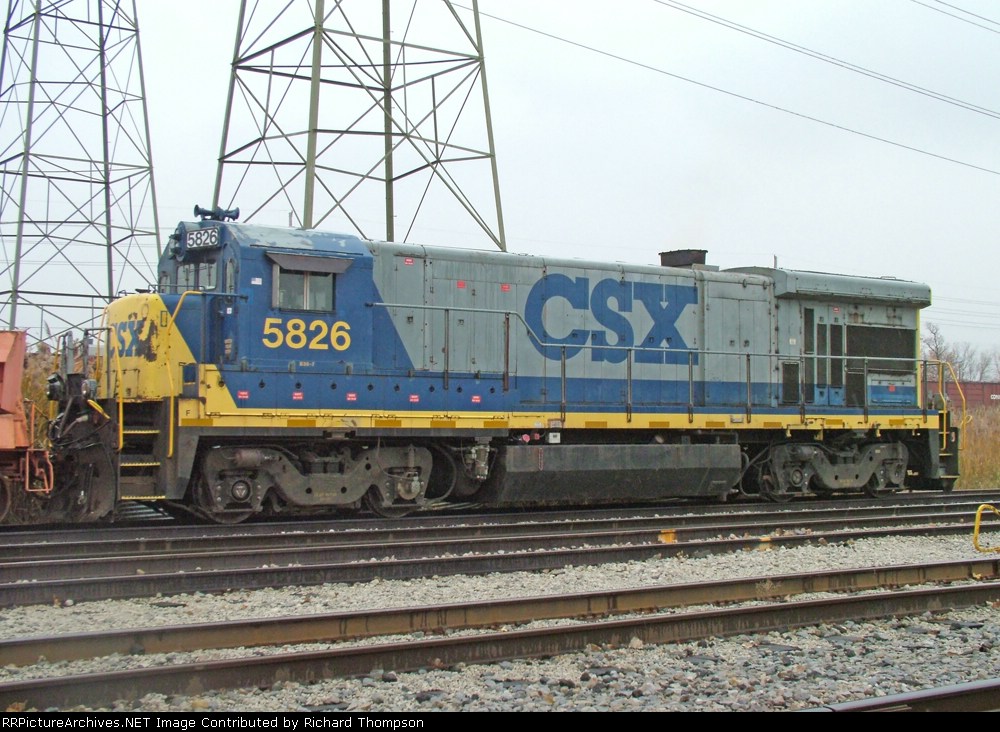 CSX 5826